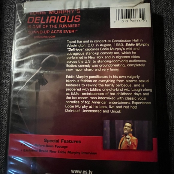 Eddie Murphy | Media | 983 Eddie Murphy Delirious Dvd Disc Like New ...